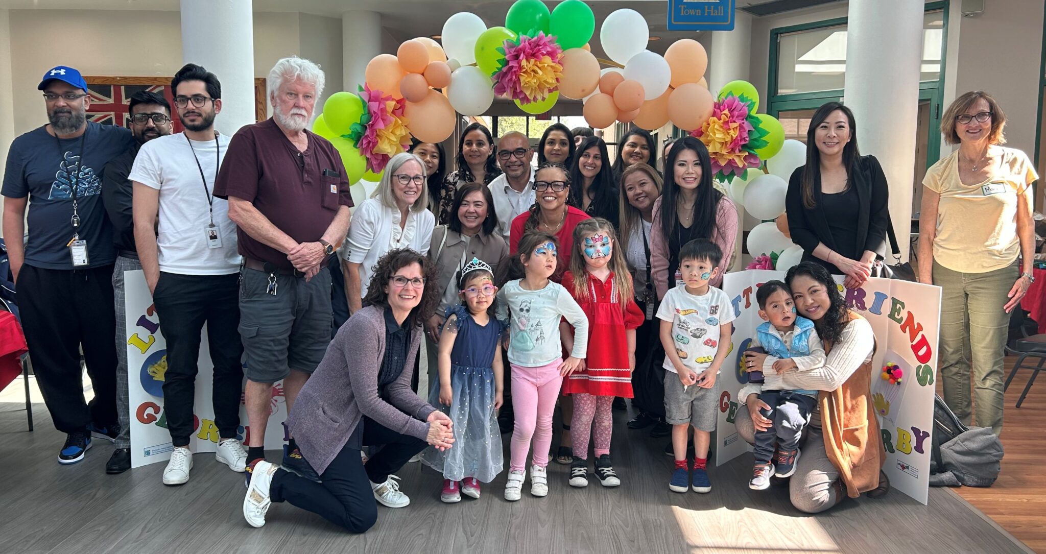 OFFICIAL OPENING CELEBRATION OF LITTLE FRIENDS AT GEORGE DERBY – George ...